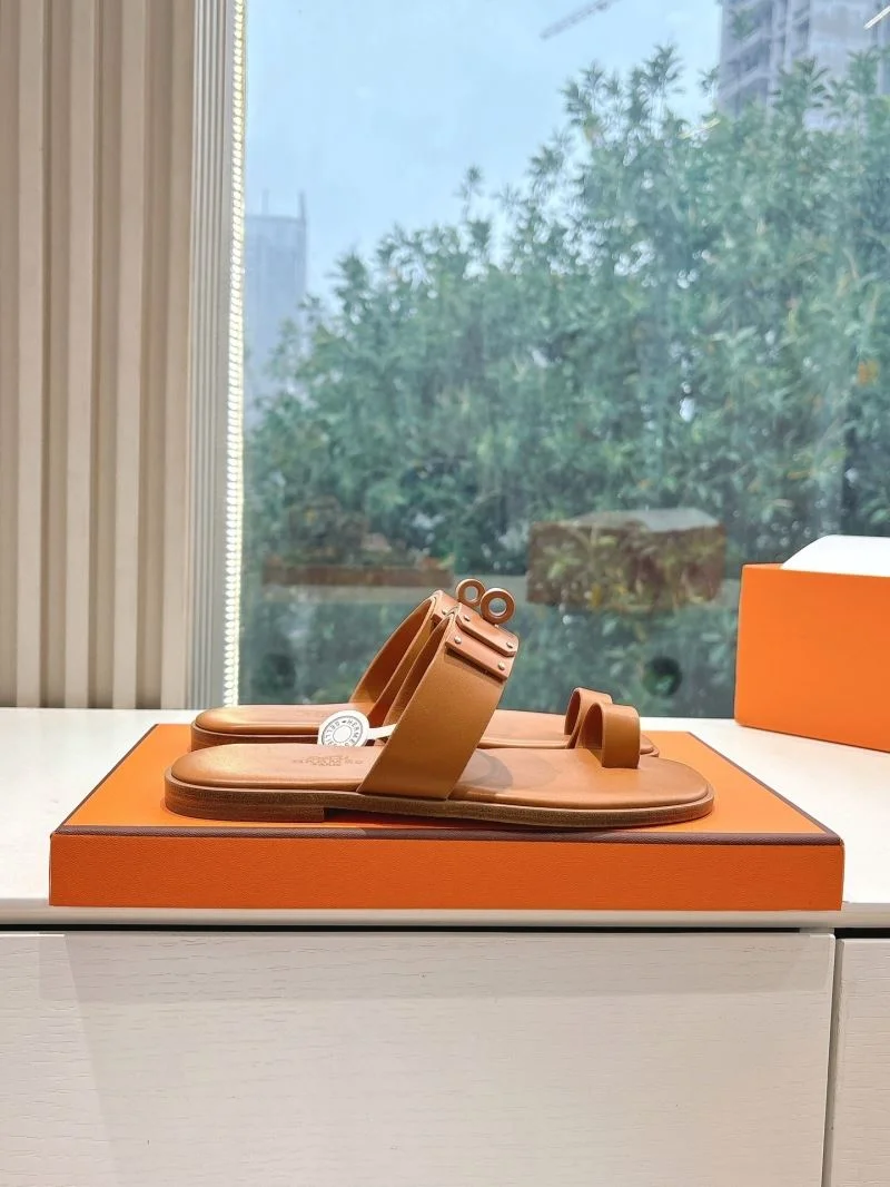 Genuine Hermes Slippers