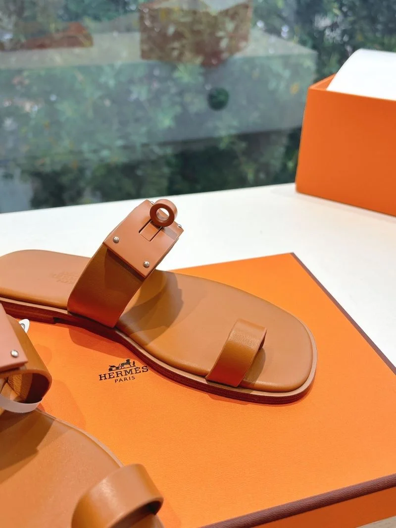 Genuine Hermes Slippers