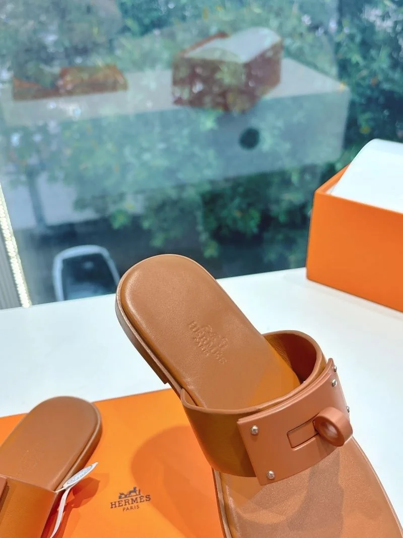 Genuine Hermes Slippers