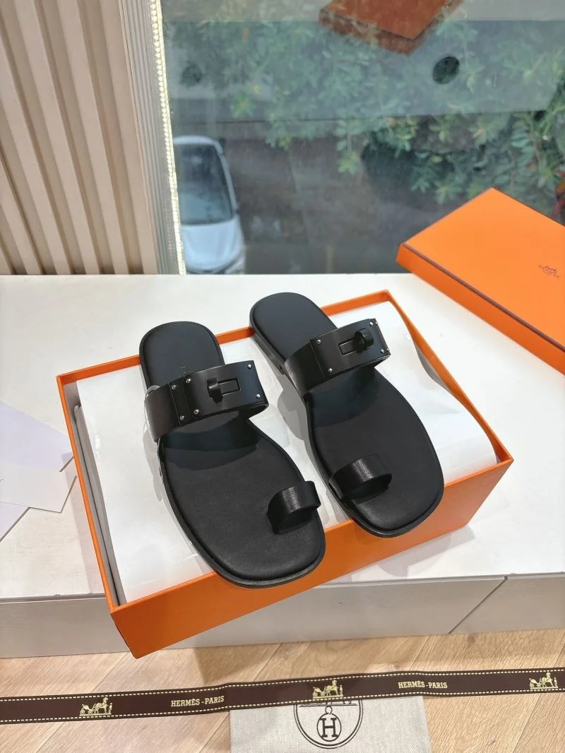 Hermes Slippers
