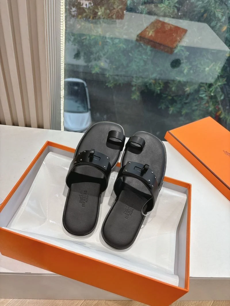 Inexpensive Hermes Slippers