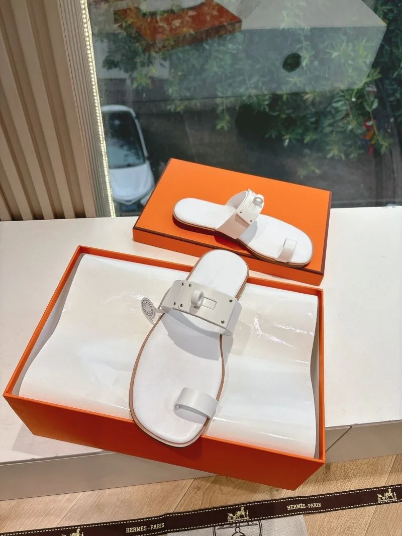 Official Hermes Slippers