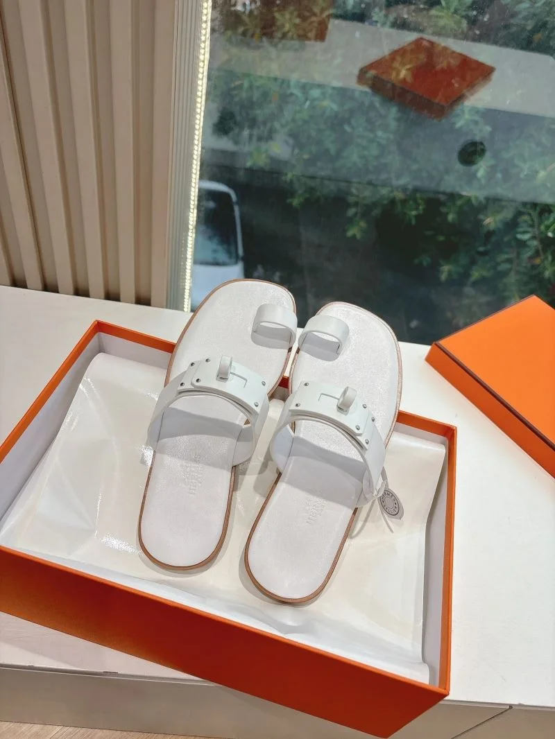Official Hermes Slippers