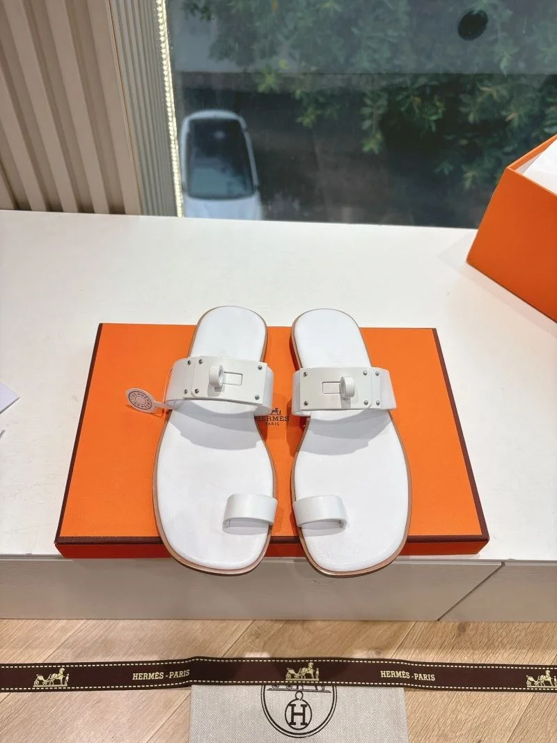 Official Hermes Slippers