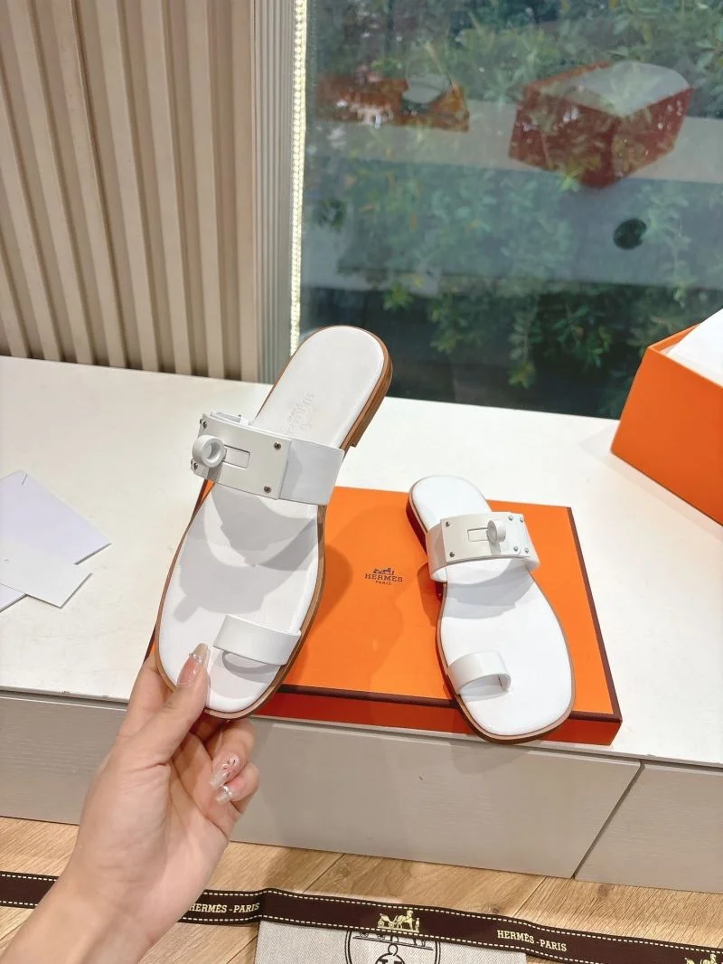 Official Hermes Slippers
