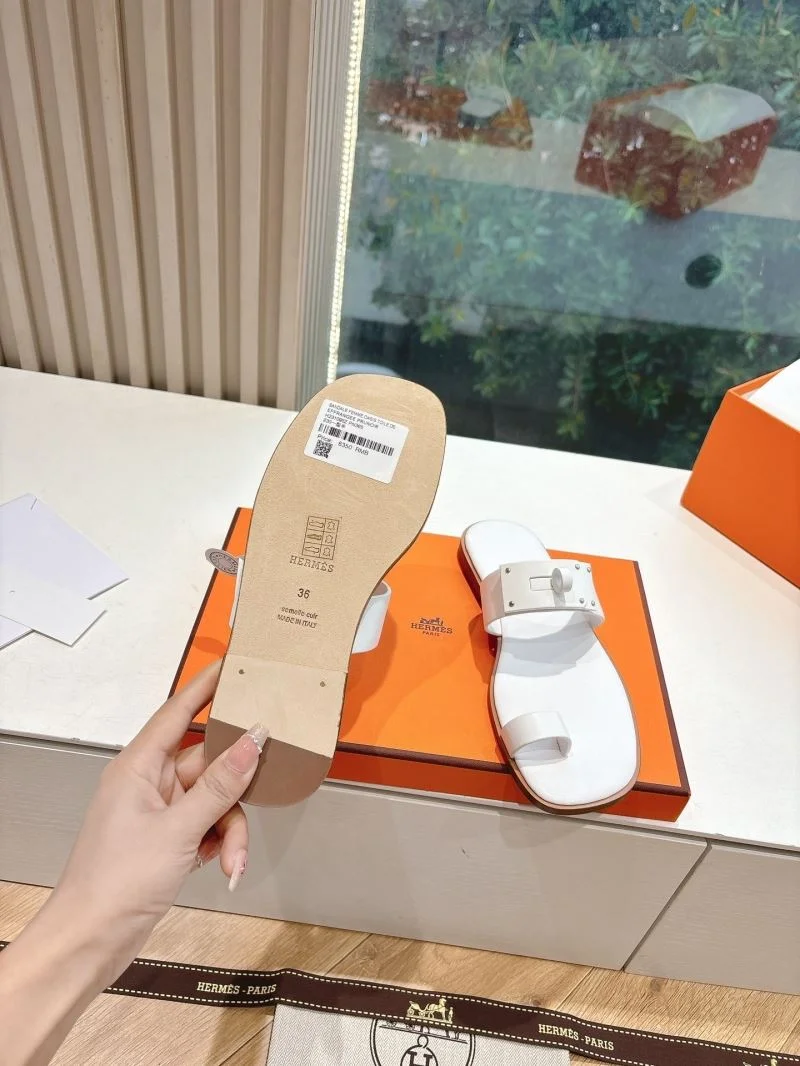 Official Hermes Slippers