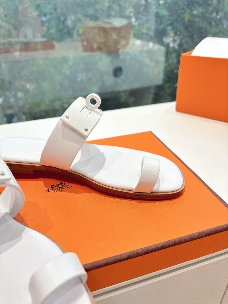 Official Hermes Slippers
