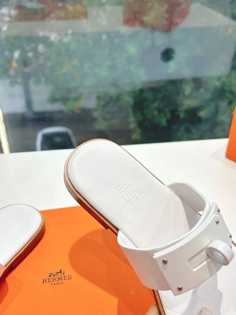 Official Hermes Slippers