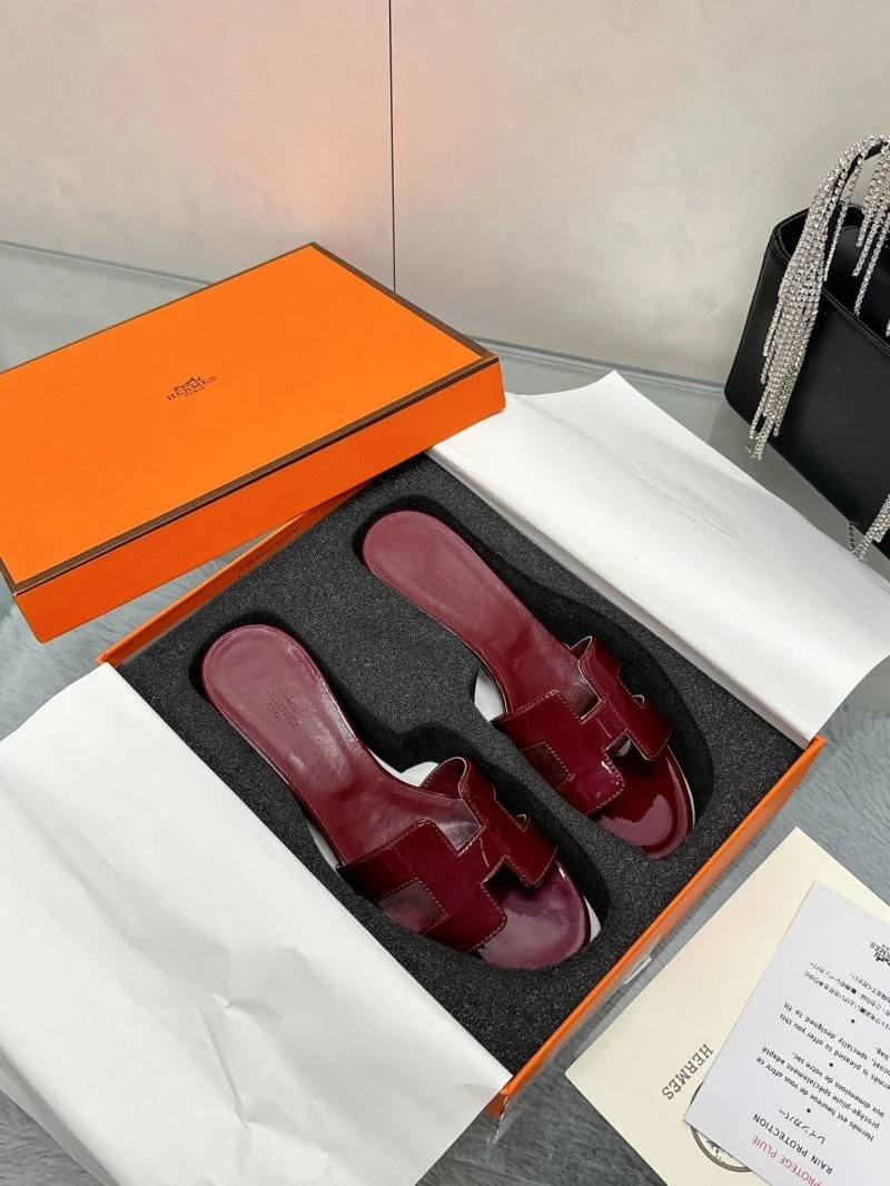 Hermes Slippers