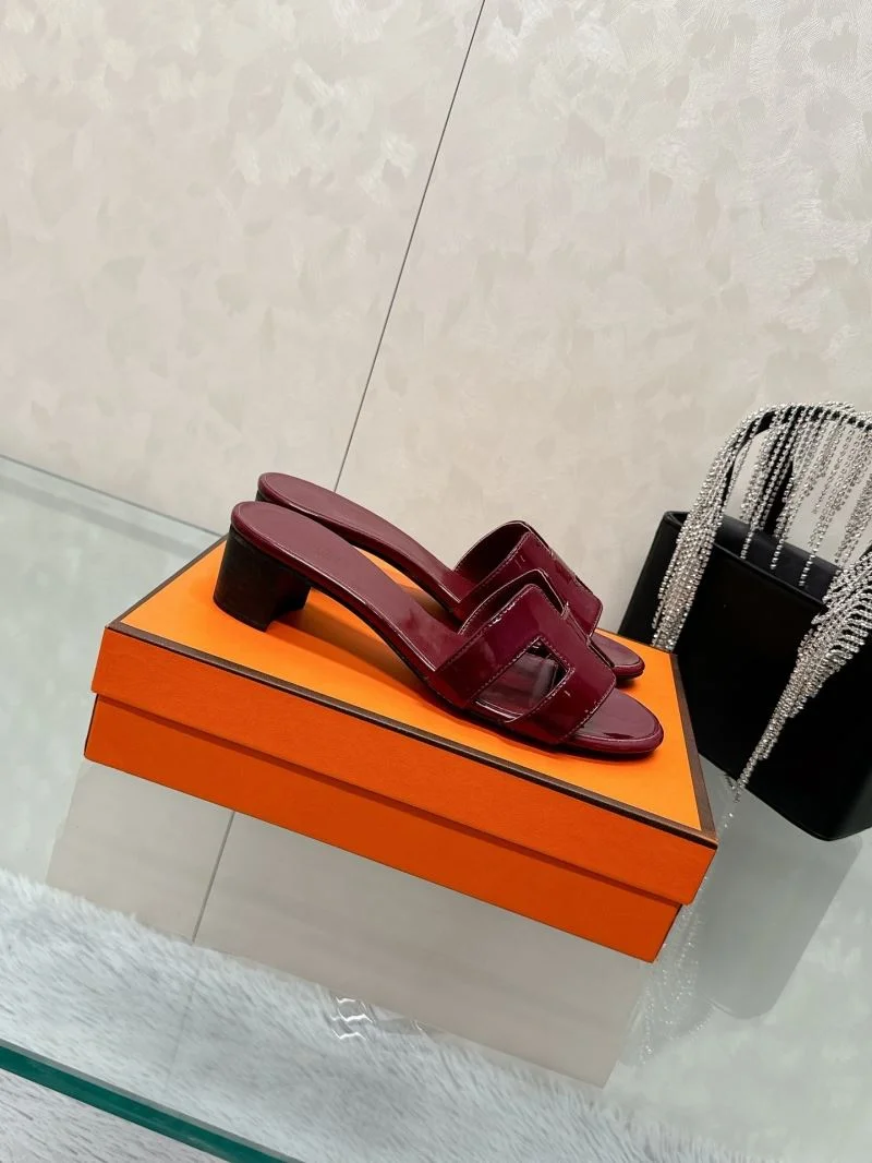 Value-priced Hermes Slippers