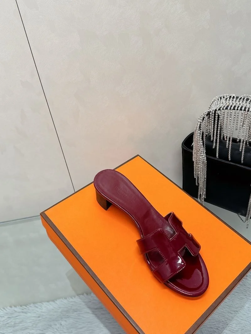 Value-priced Hermes Slippers