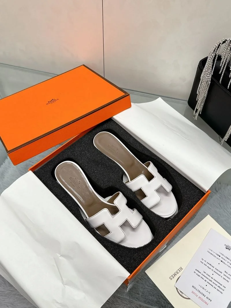 Hermes Slippers