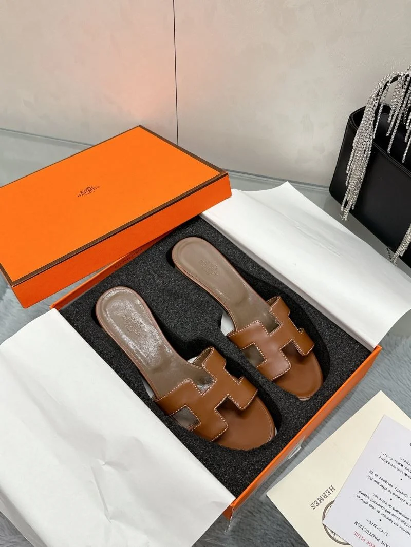 Hermes Slippers
