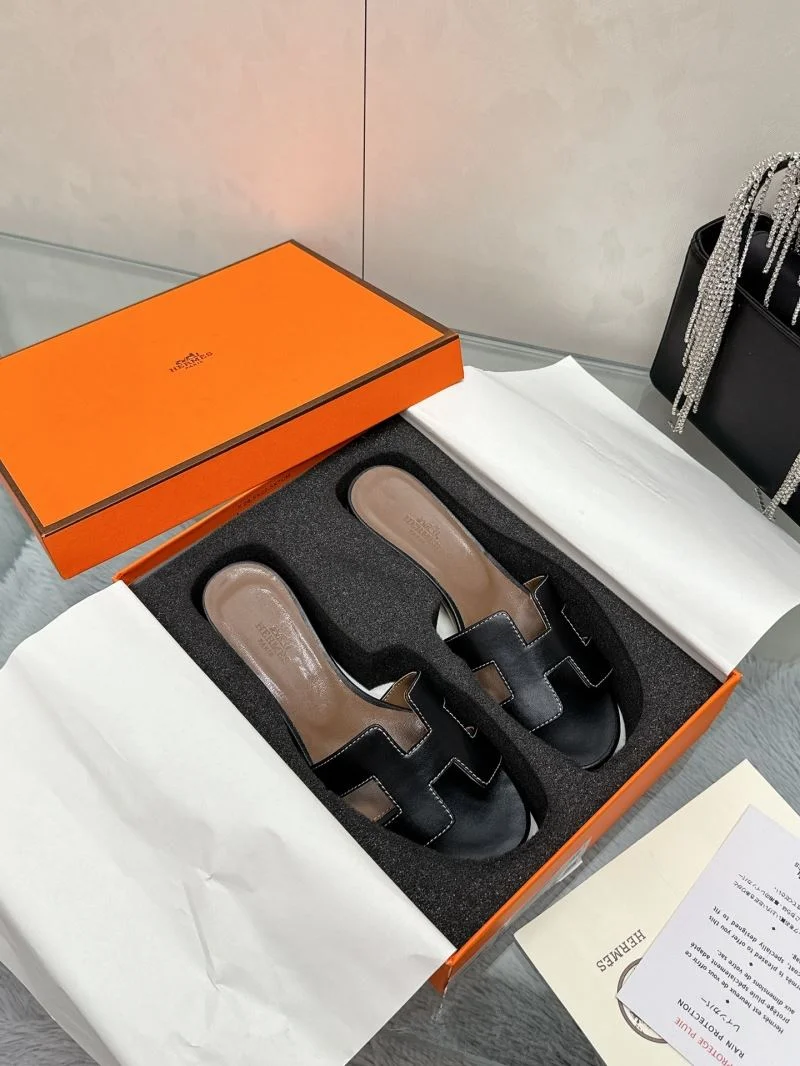 Hermes Slippers