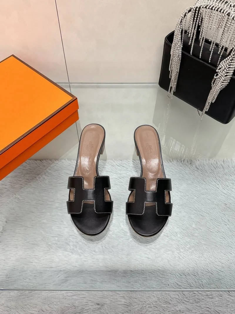 Value-priced Hermes Slippers