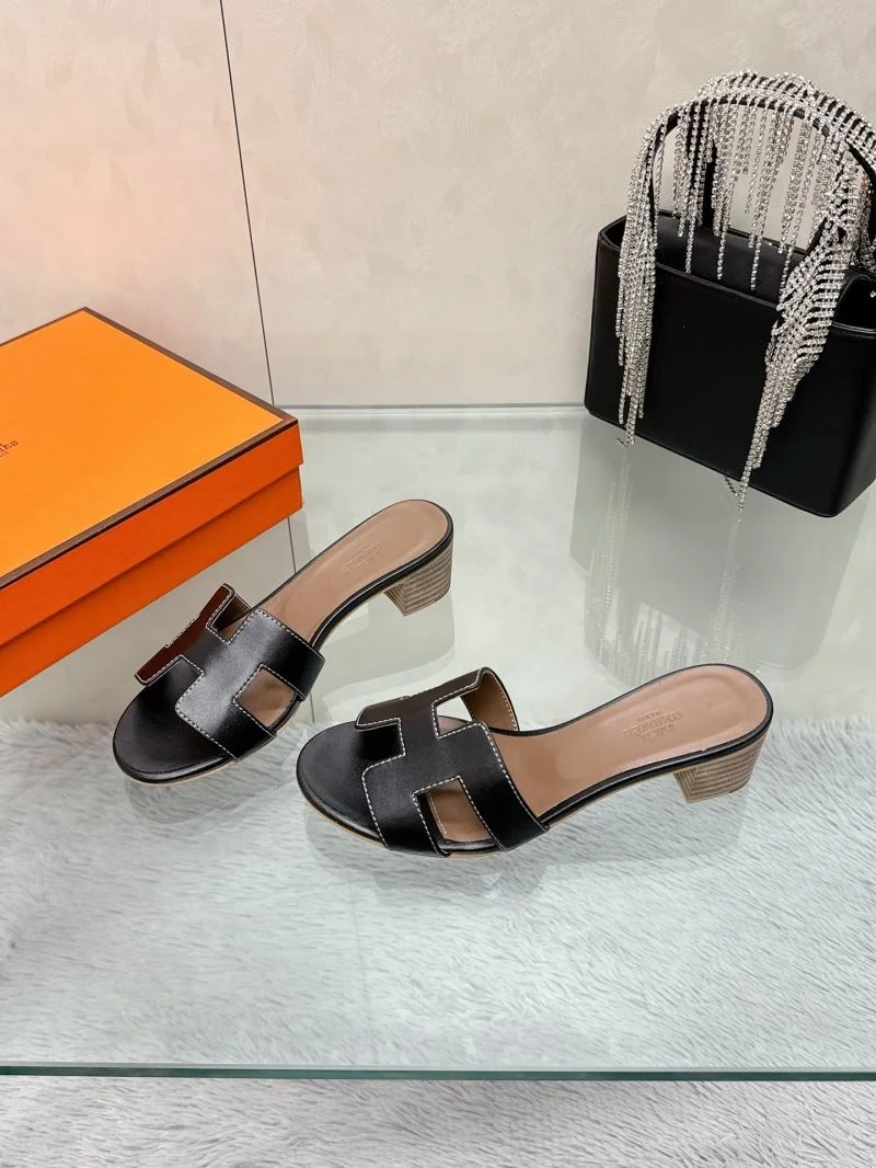 Value-priced Hermes Slippers