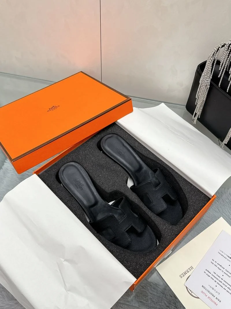 Hermes Slippers