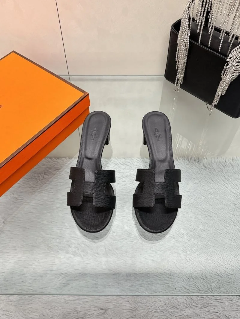 Indistinguishable Hermes Slippers