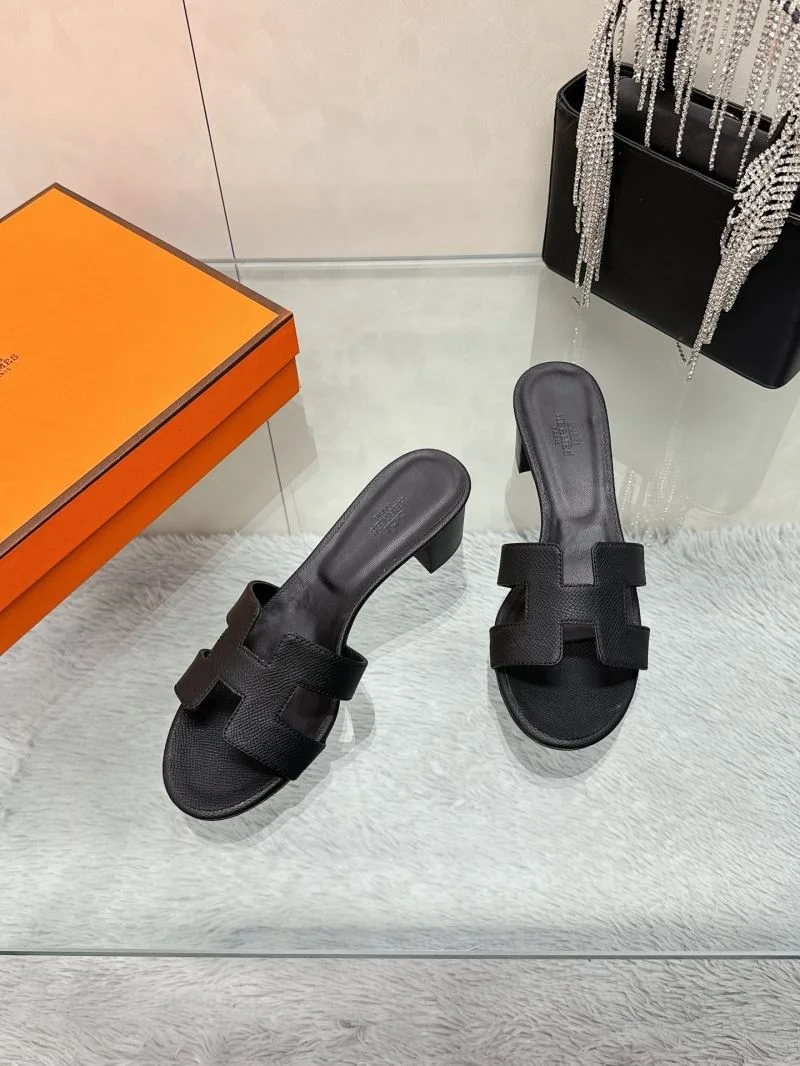 Indistinguishable Hermes Slippers