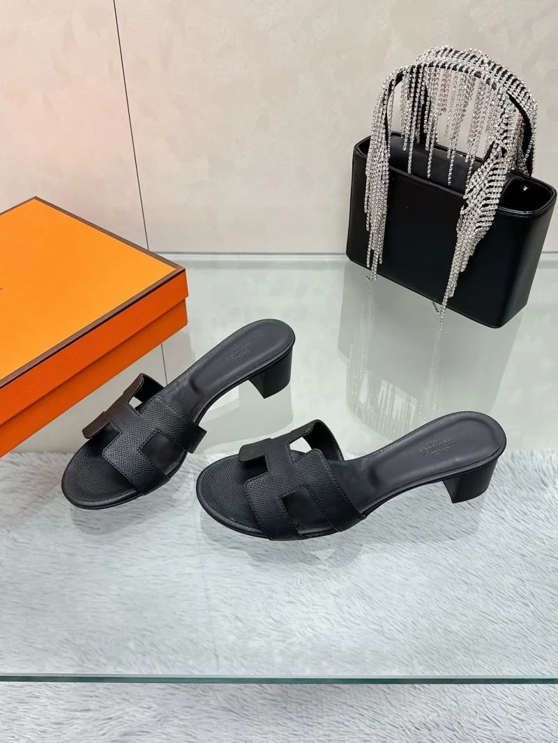 Indistinguishable Hermes Slippers