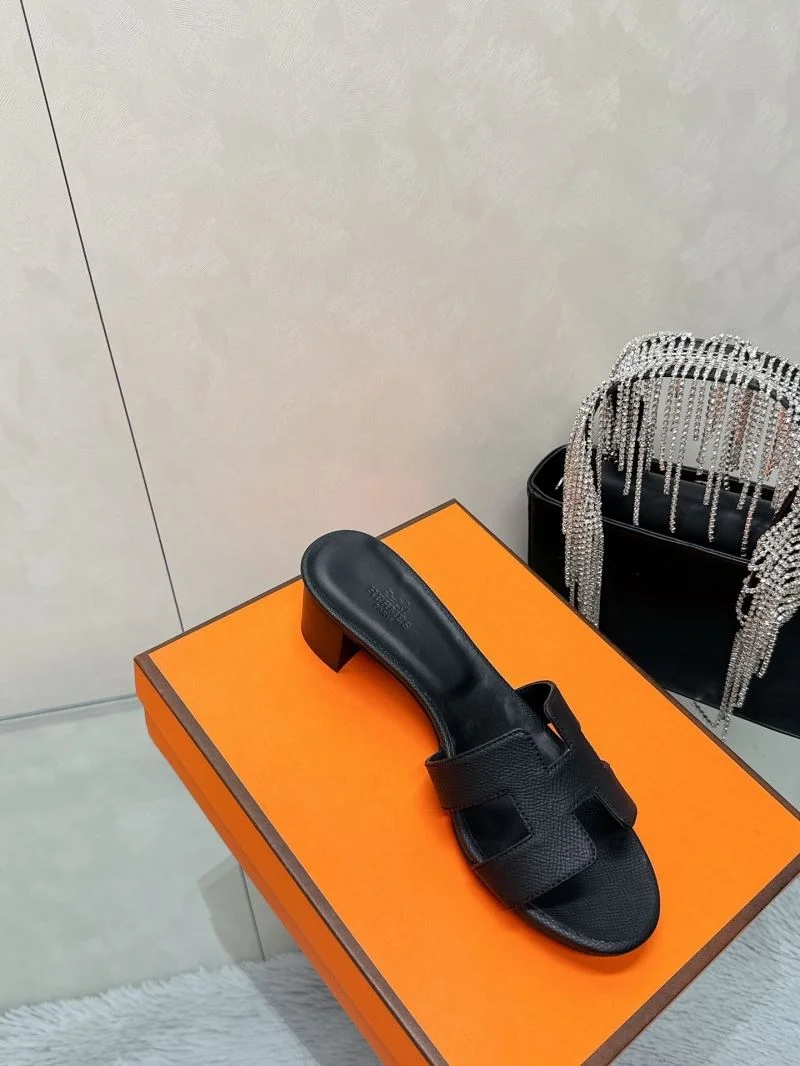 Indistinguishable Hermes Slippers