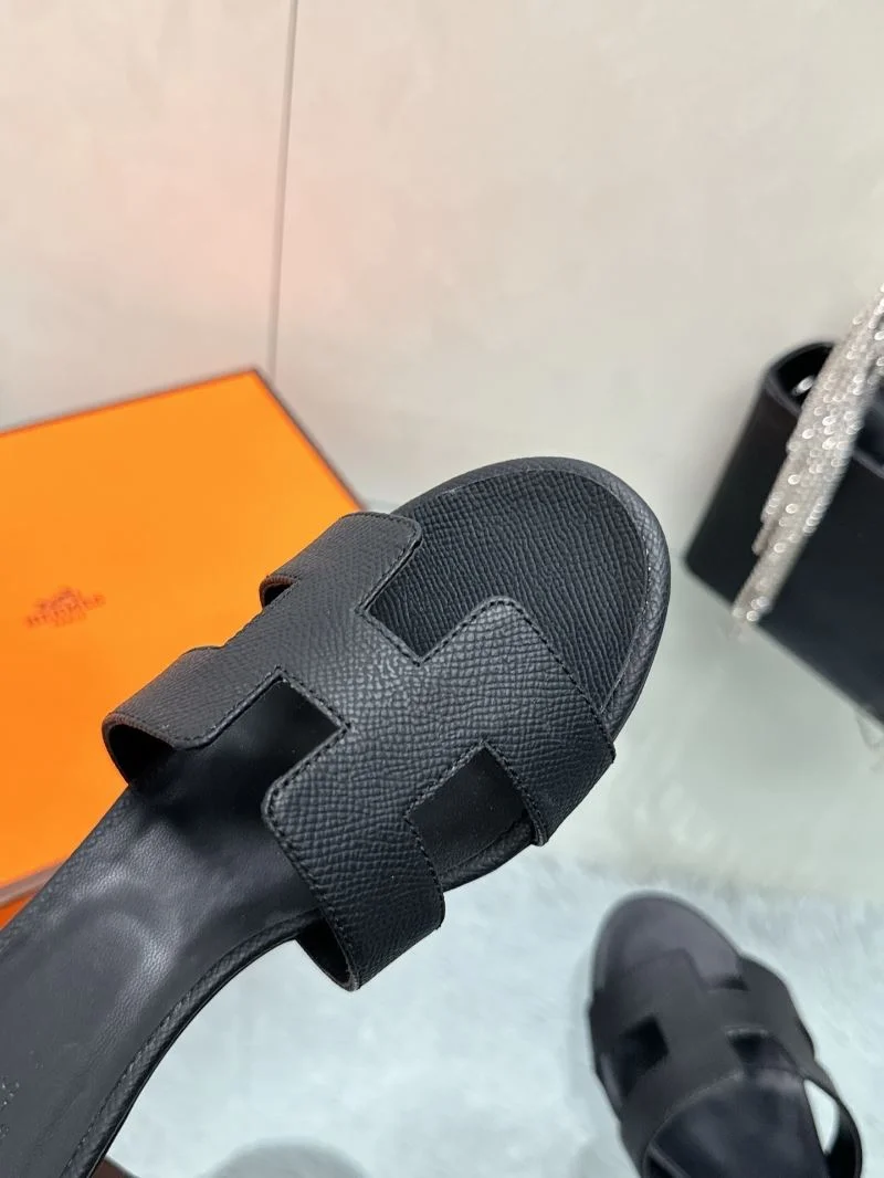 Indistinguishable Hermes Slippers