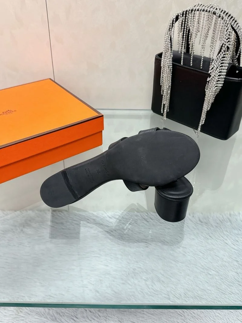 Indistinguishable Hermes Slippers