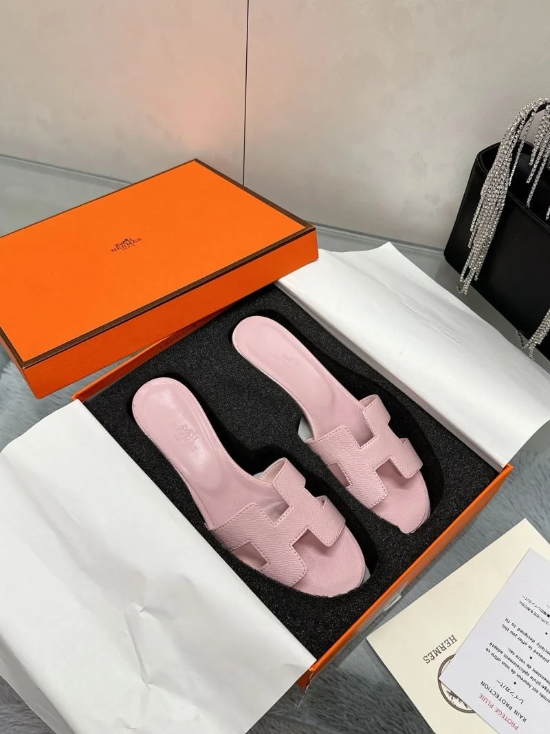 Hermes Slippers