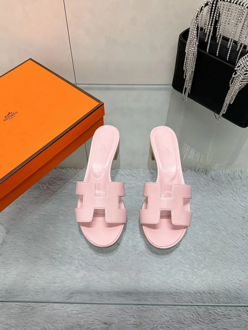 Top mirror Hermes Slippers