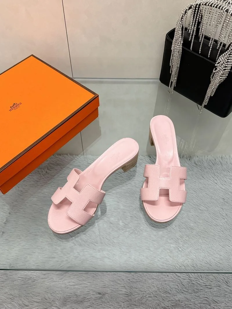 Top mirror Hermes Slippers