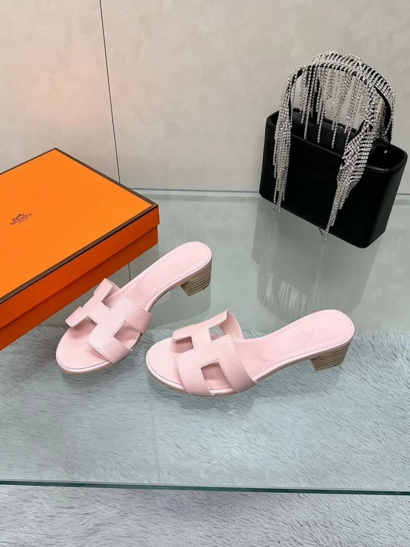 Top mirror Hermes Slippers