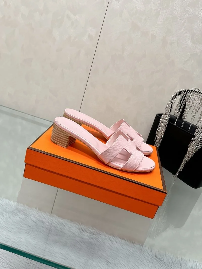 Top mirror Hermes Slippers