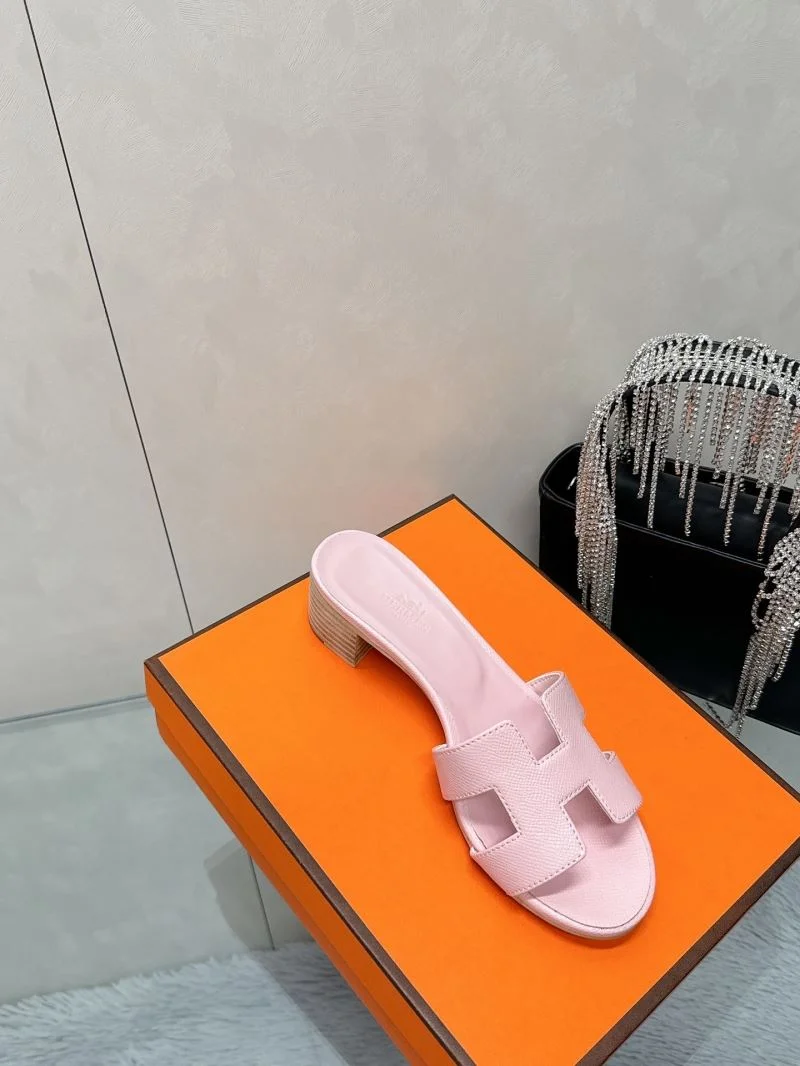 Top mirror Hermes Slippers
