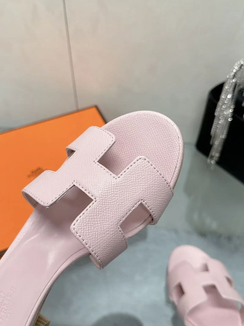 Top mirror Hermes Slippers