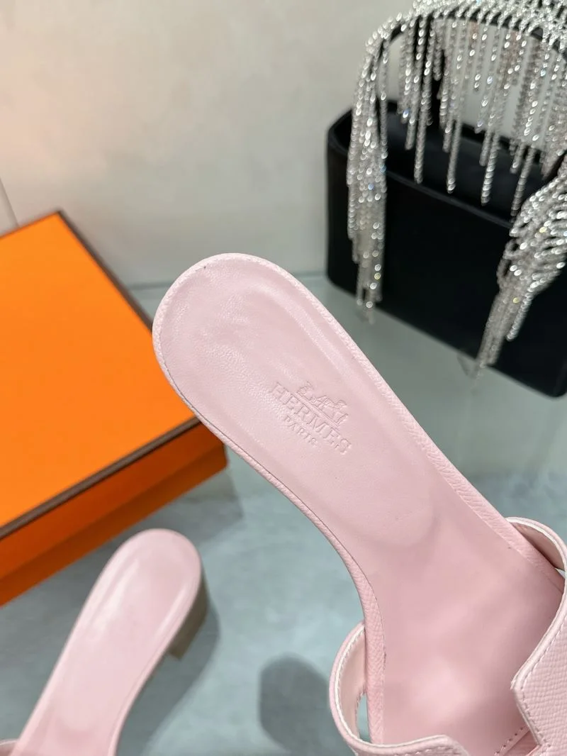 Top mirror Hermes Slippers