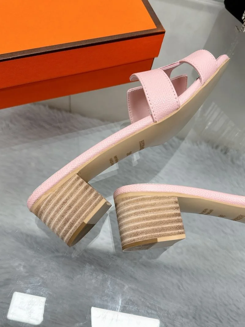 Top mirror Hermes Slippers