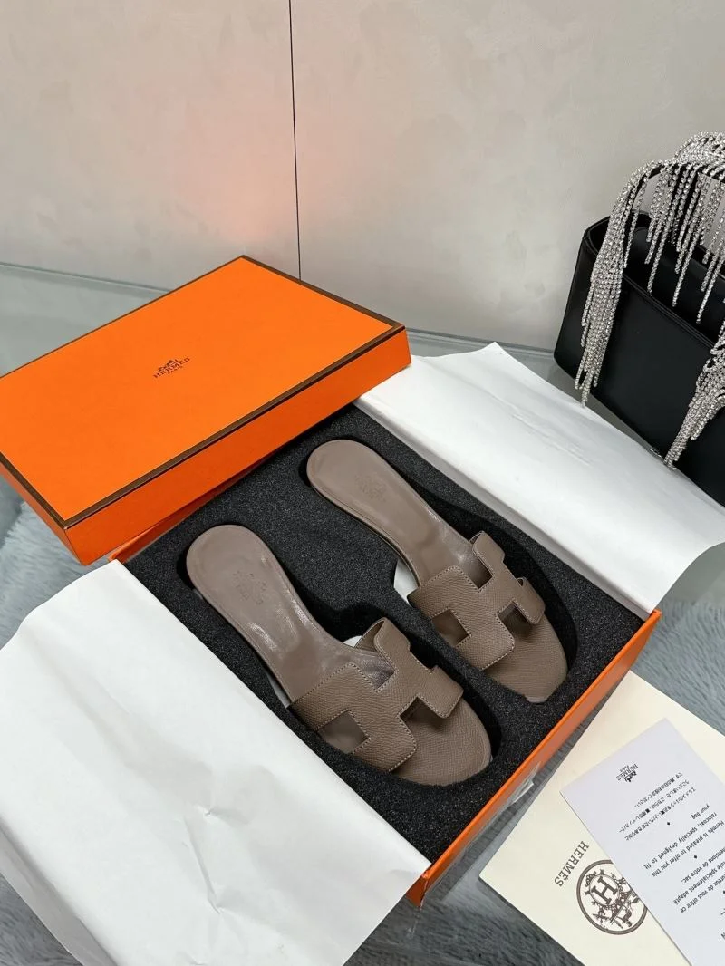Hermes Slippers