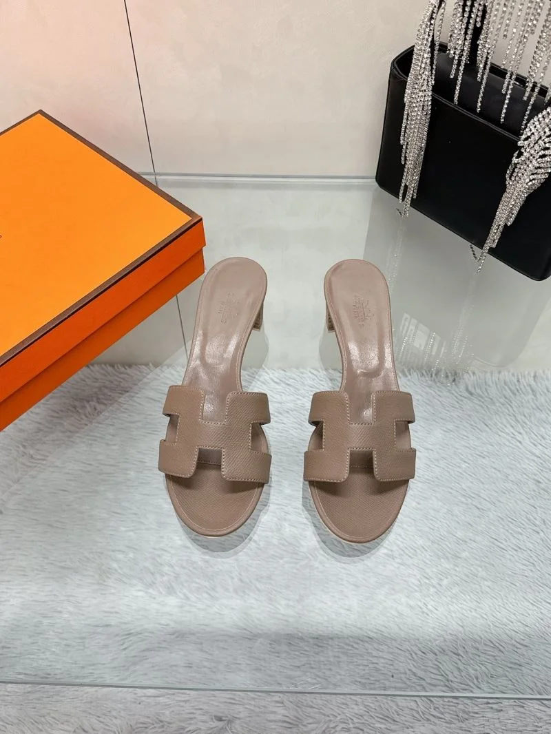 Brand-authenticated Hermes Slippers