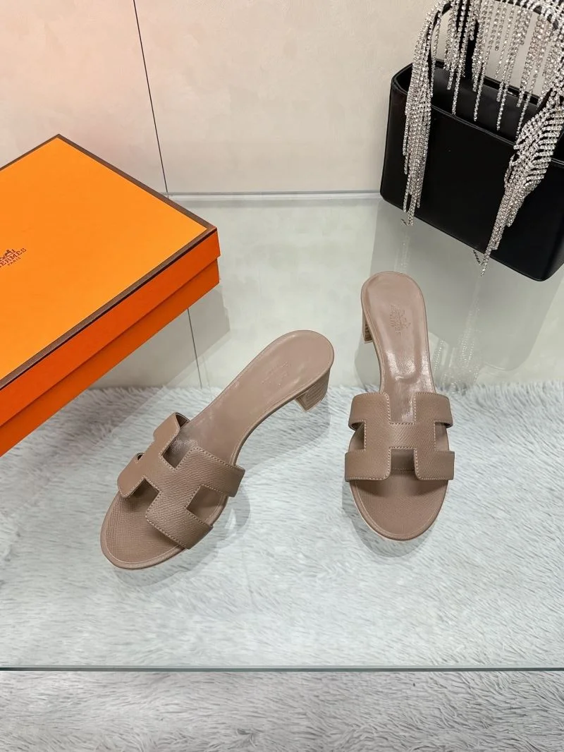 Brand-authenticated Hermes Slippers