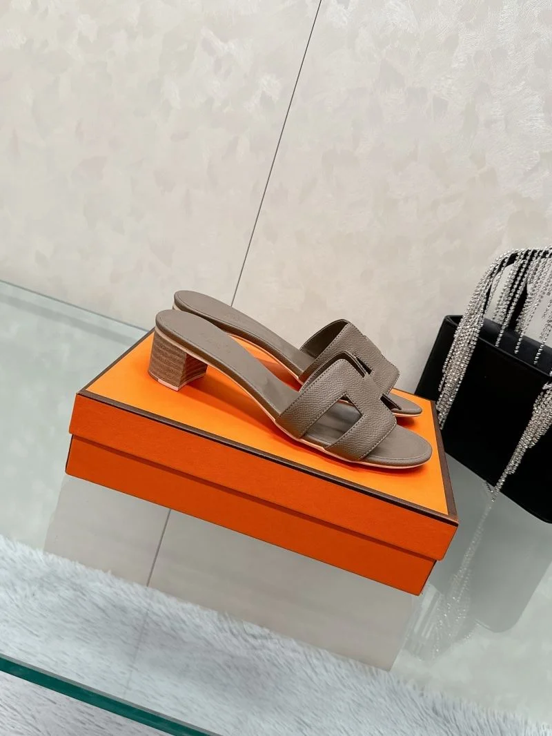 Brand-authenticated Hermes Slippers
