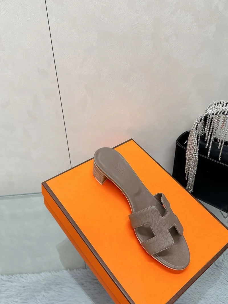 Brand-authenticated Hermes Slippers