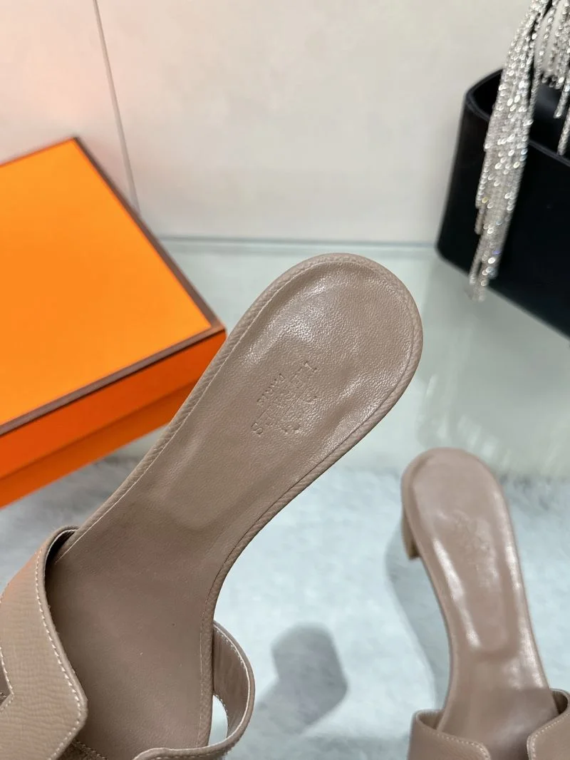 Brand-authenticated Hermes Slippers