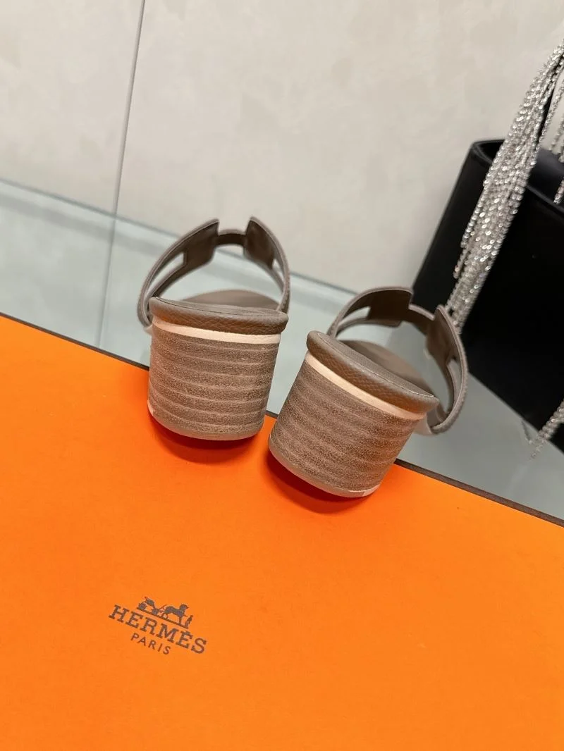 Brand-authenticated Hermes Slippers