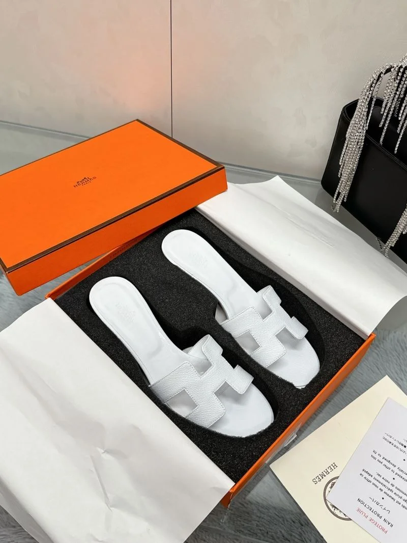 Hermes Slippers