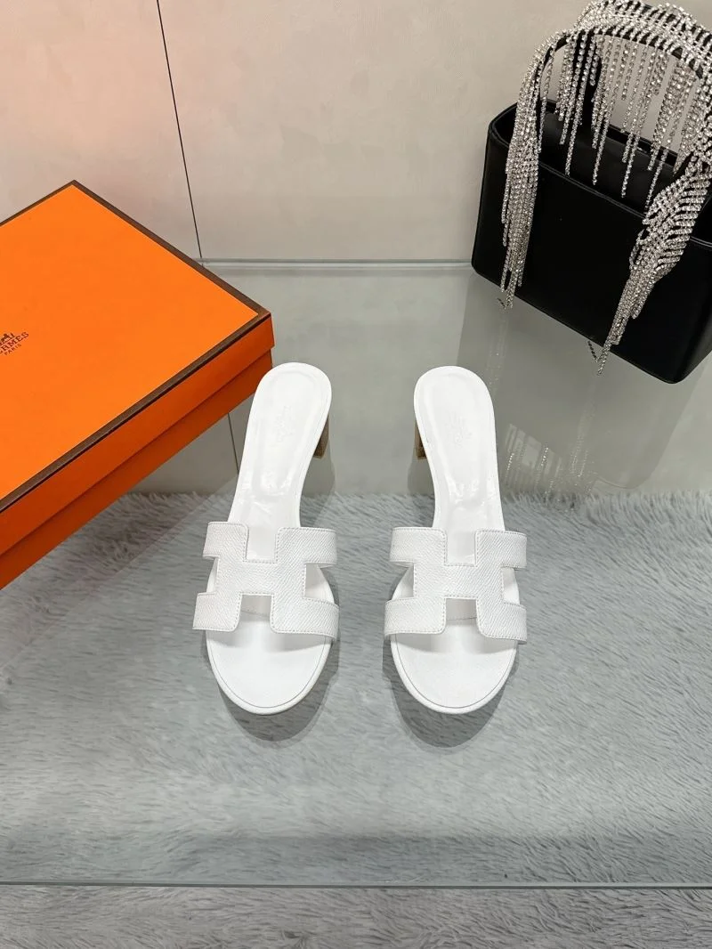 Brand-authenticated Hermes Slippers