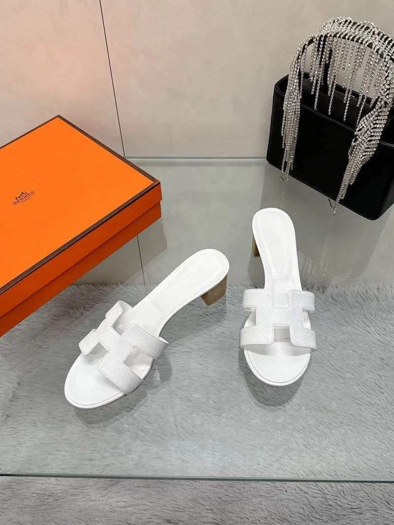 Brand-authenticated Hermes Slippers