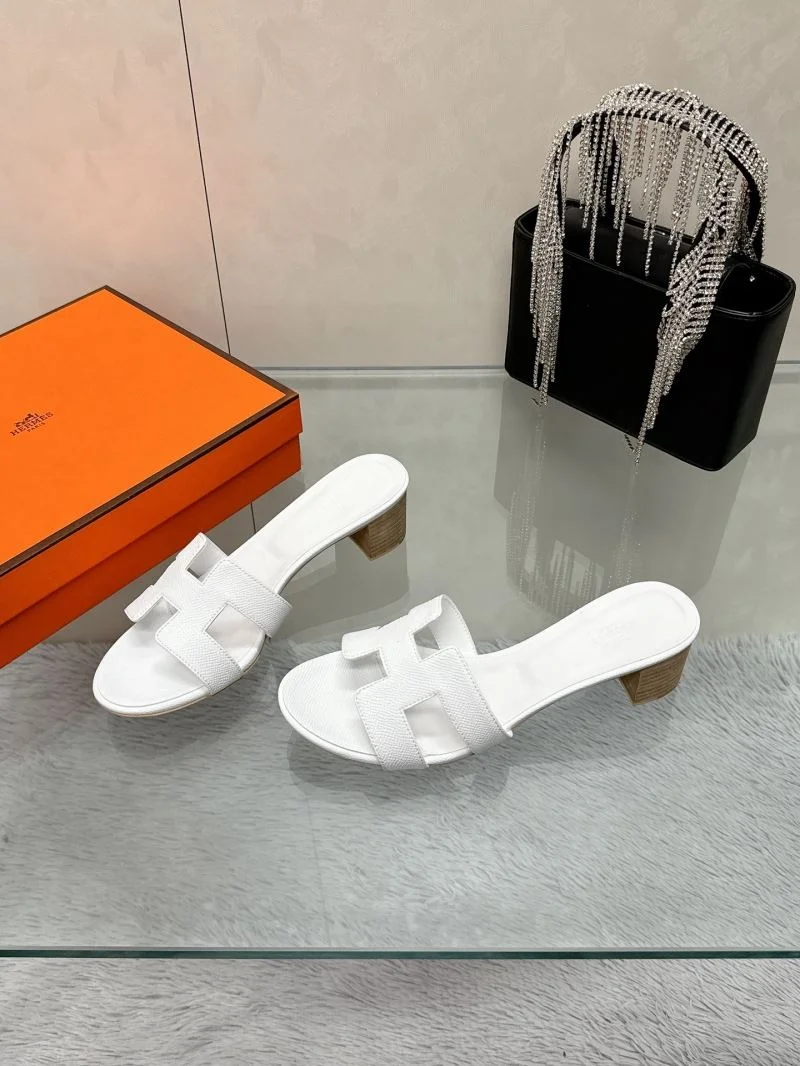 Brand-authenticated Hermes Slippers