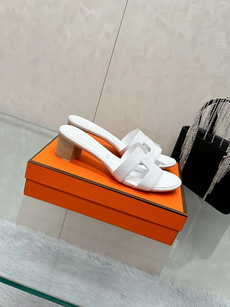 Brand-authenticated Hermes Slippers