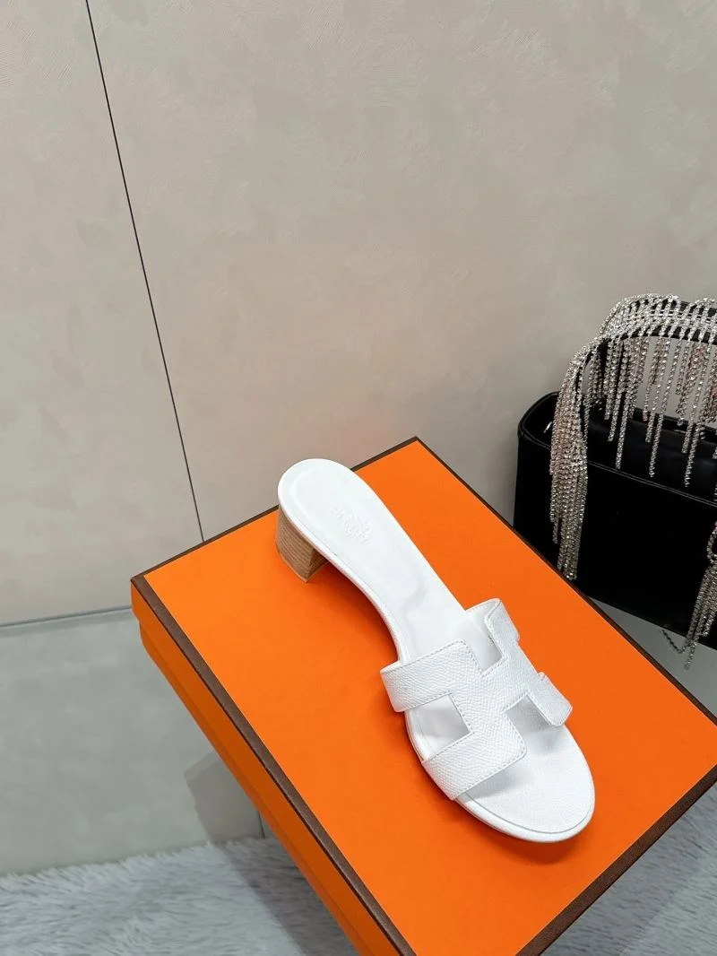 Brand-authenticated Hermes Slippers