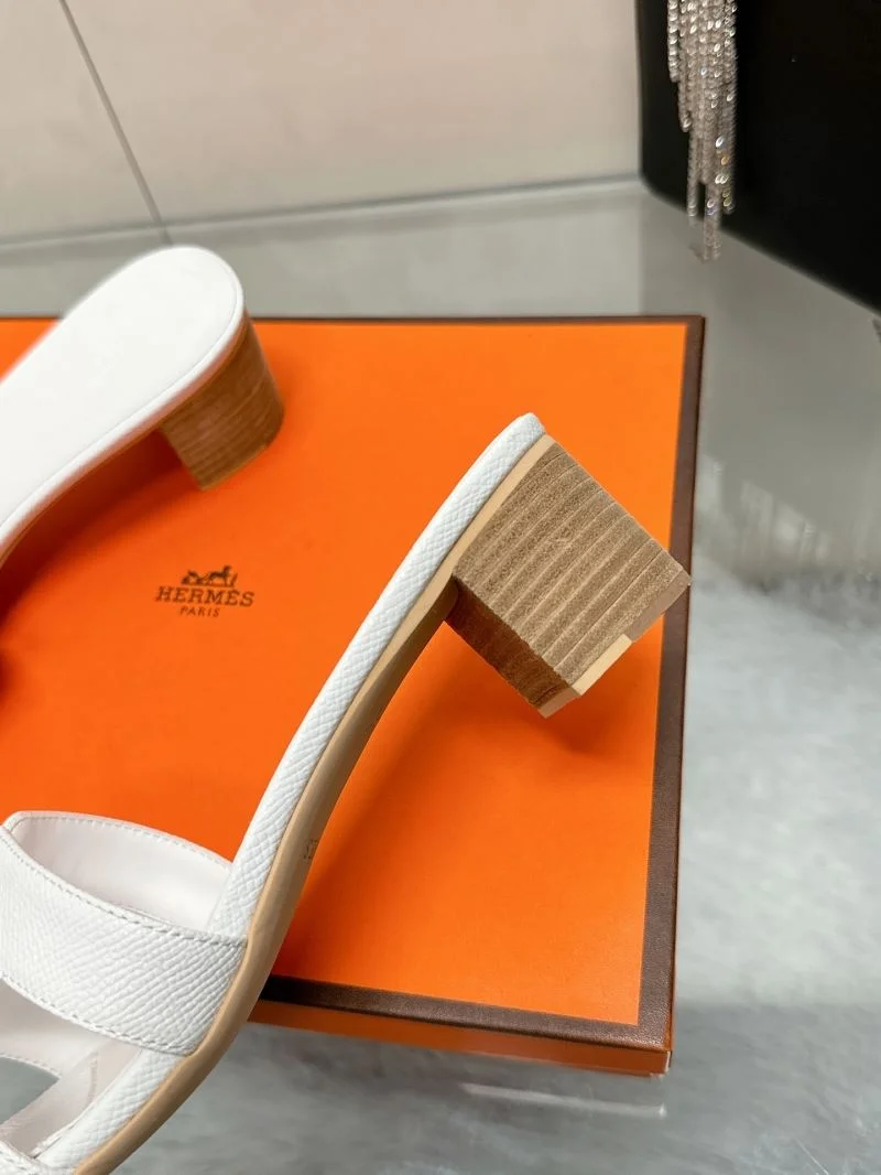 Brand-authenticated Hermes Slippers